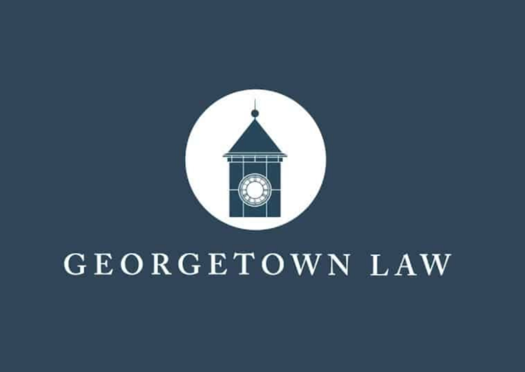 Jamie Strawbridge Speaks At Georgetown Law - Brown Goldstein Levy