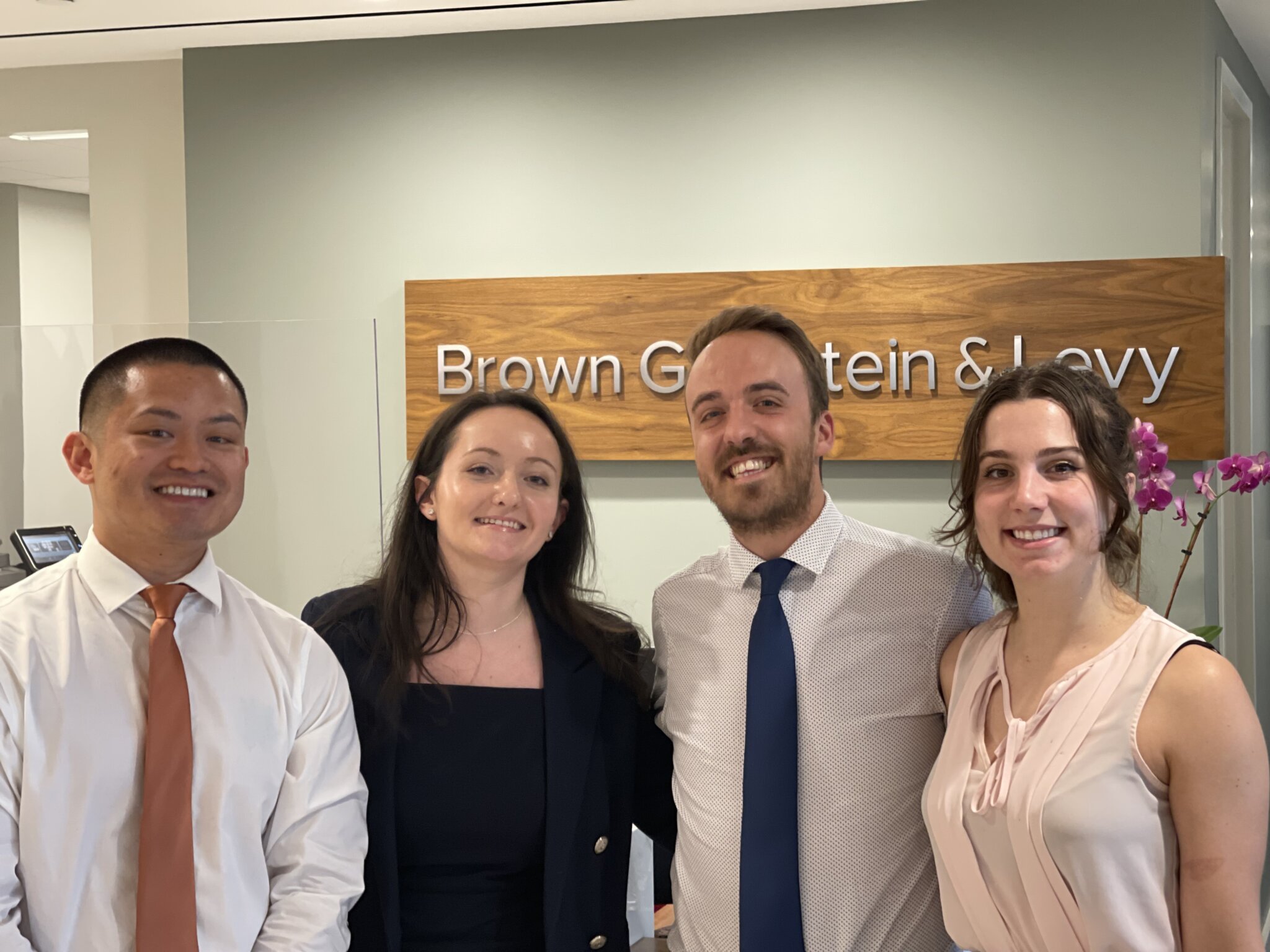 BGL Introduces 2023 Summer Associates - Brown Goldstein Levy
