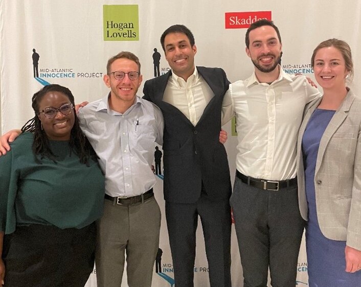 Exonerees Speak at MAIP Awards Luncheon - Brown Goldstein Levy