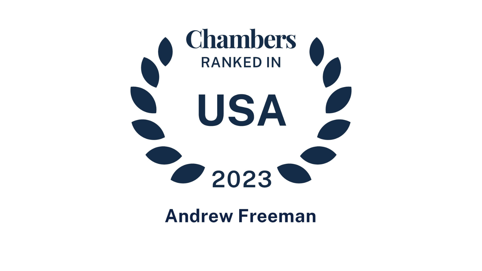 Andy Freeman Makes 2023 Chambers USA List - Brown Goldstein Levy