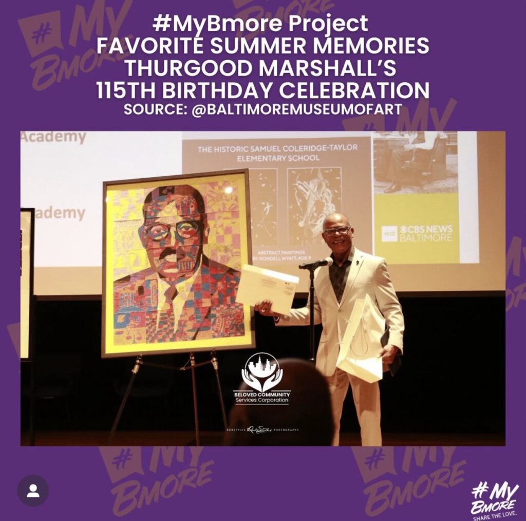 BGL Celebrates 115th Birthday of Justice Marshall - Brown Goldstein Levy