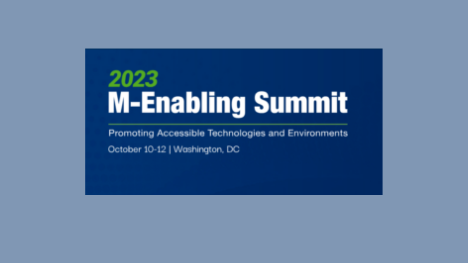 BGL Participates in 2023 M-Enabling Summit - Brown Goldstein Levy