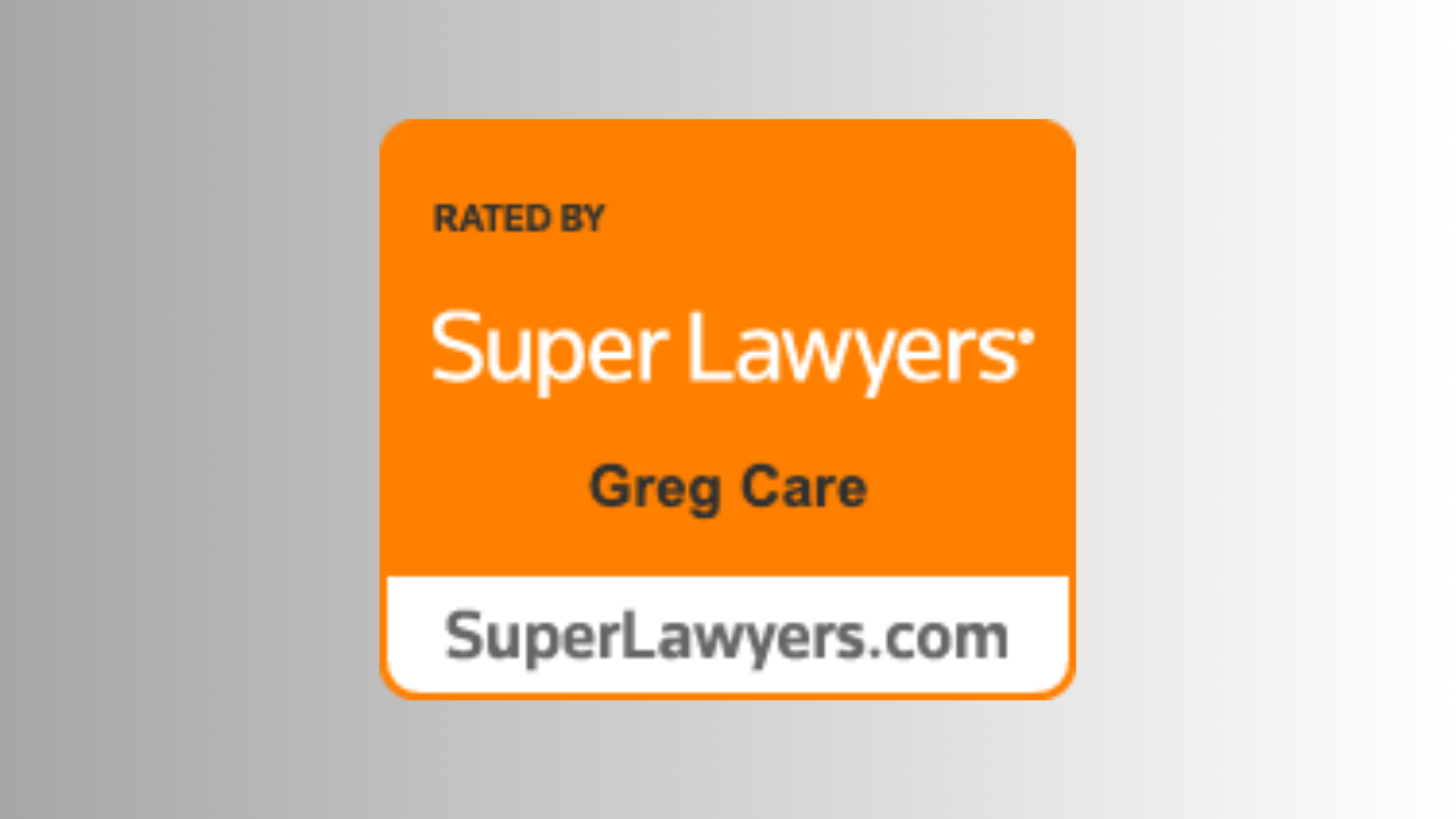 Greg Care Named a Maryland Super Lawyer for the Eighth Time - Brown ...