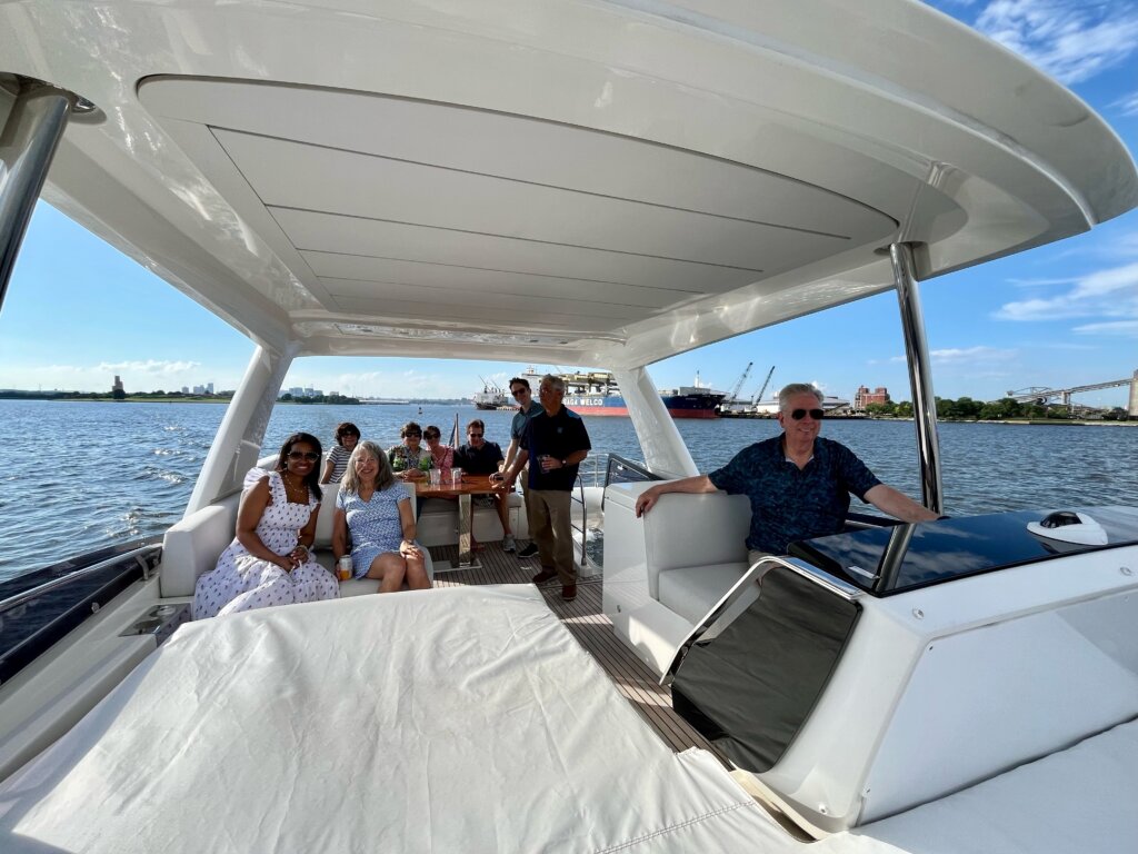 Dana McKee Joins Duke Law Alumni on Baltimore Boat Cruise - Brown ...